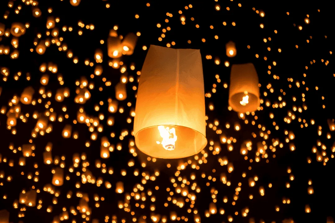 Festival Yi Peng: Ribuan Lampion Membawa Harapan di Langit Thailand